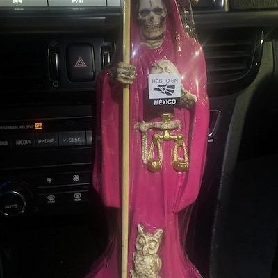Santa Muerte Con Malverse Y San Judas - Etsy