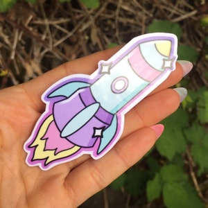 Galaxy Girl Sticker Pack Space Themed Stickers Aesthetic Sticker Pack ...