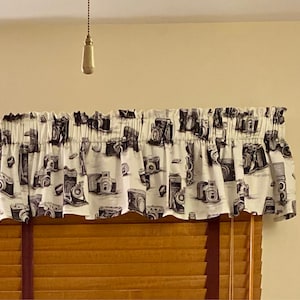 Antique Cameras Fabric, Black and White Fabric, Fabric by the Yard, Fat ...