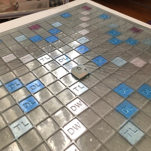 Scrabble Handmade Resin Games - Etsy
