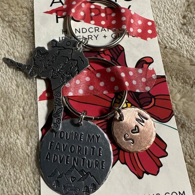 Katmai National Park Brown Bear Keychain, Brooks Falls Bear Key Ring ...