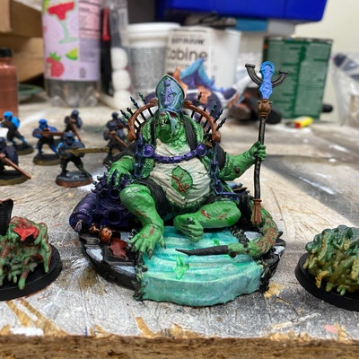 Rat Bishop Miniature by Archvillain - Etsy