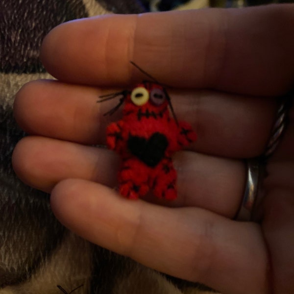 Voodoo Doll-voo Doo Doll- 1 In. Mini Tiny Voodoo Doll-very Very Small ...