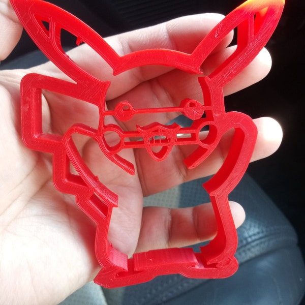 Pikachu 3D Print - Etsy