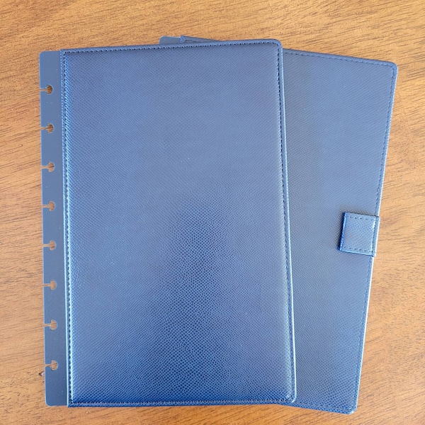 Custom Stamped Cardstock Discbound Dividers - Pink-black-blue-red ...