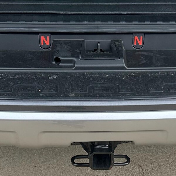 5th Gen 4runner Bumper Bolt Cover Set - Etsy