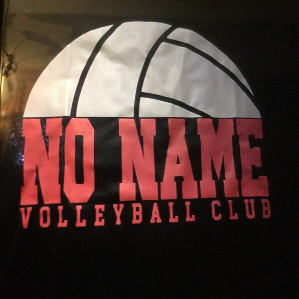 Personalized Volleyball Spirit Shirts | Customized With Your Mascot and ...