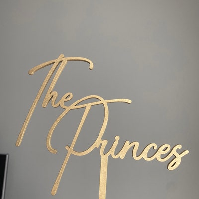 Gold Cake Topper for Wedding Personalized Cake Topper Rustic - Etsy