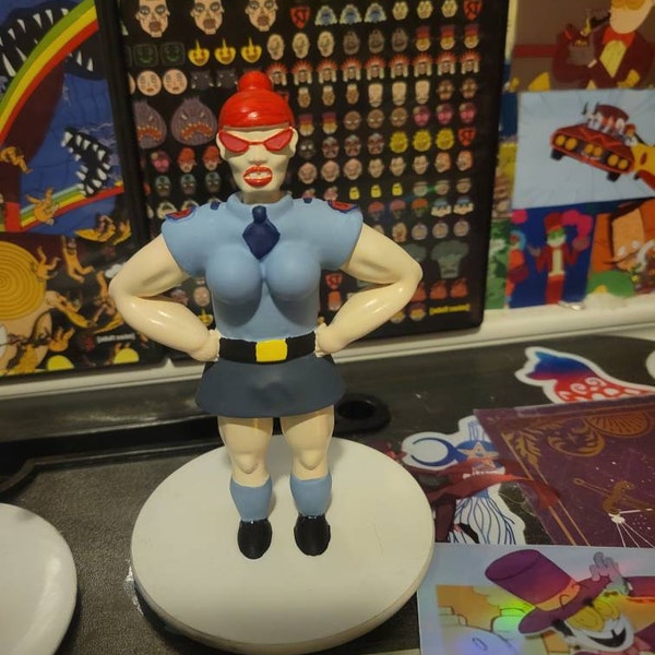 Aqua Teen Hunger Force Plutonian Emory Figure - Etsy