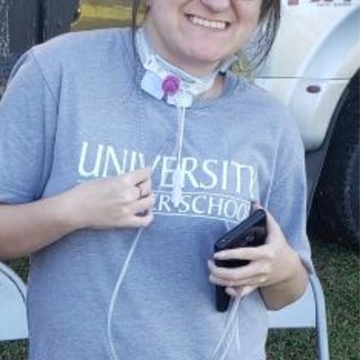 Solid Color Trach Pads Tracheostomy Pad Trach Dressing Tracheostomy ...