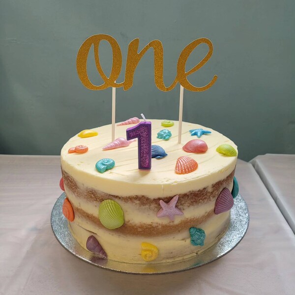 Edible Sugar Icing Sea Shells Shimmer Beach Cupcake Toppers Cake ...