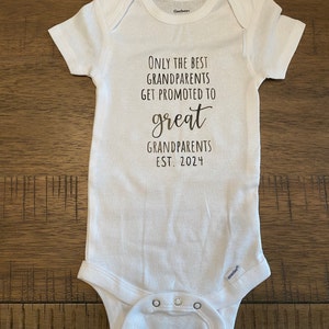 Great Grand Baby Coming Pregnancy Announcement, Great Grandbaby , Great ...