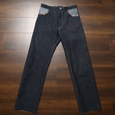 Helene Selvedge Jeans PDF Sewing Pattern Sizes 00-22 - Etsy