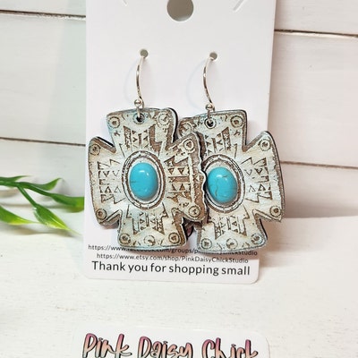 2 Flower Hair Clip Files, Leather Hair Clip Files, Digital Hair Claw ...