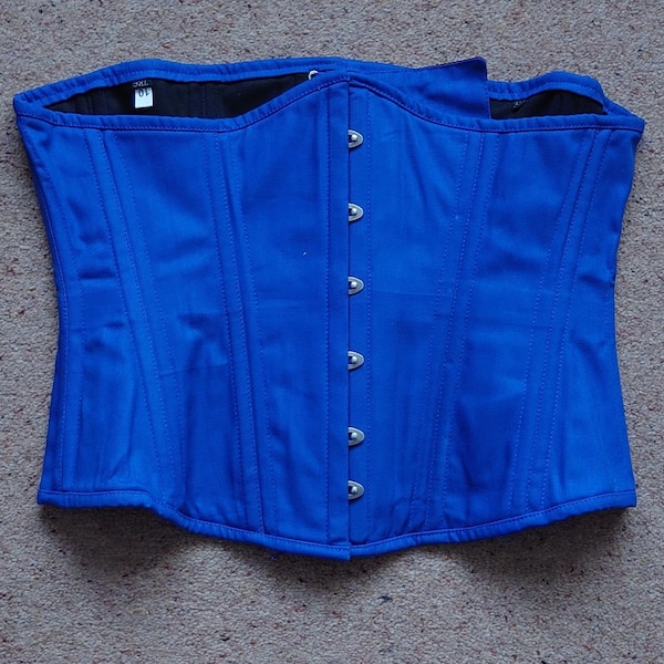 Waist Training Steel Boned Corsets Heavy Duty Women's Corsets - Etsy