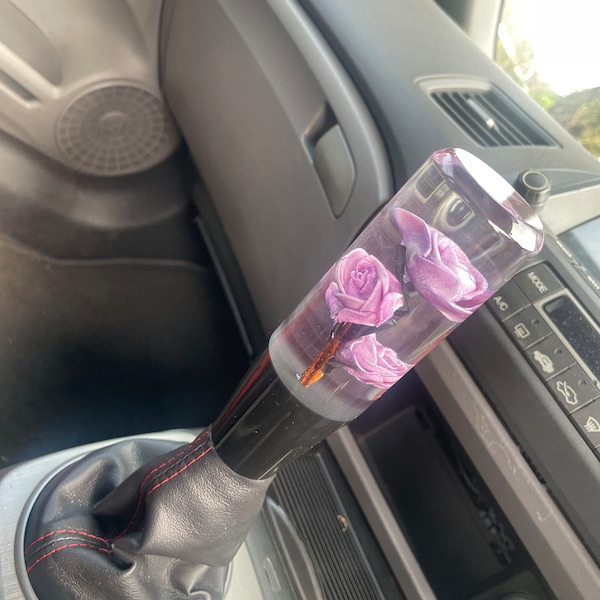 Deadly Purple Roses 6 Inch Shift Knob - Etsy