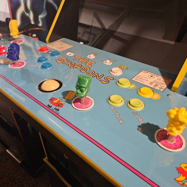 Arcade Joystick Topper – Bart Simpson - Etsy