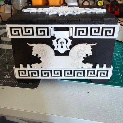 Wooden Gift Box Svg Dxf Ai, 3mm, 1/8 Inch Gift Box Cut File, Jewelry ...