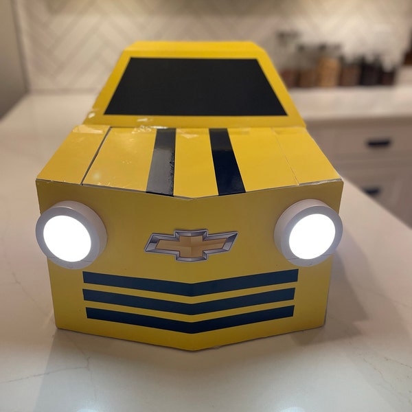 Template for Transforming Car Costume for Kids Halloween Costume ...