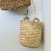 Straw Hanging Pot Cover - Etsy