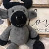 Amigurumi Crochet Pattern Water Buffalo PDF Tutorial: Bo the Water ...