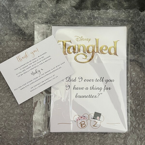 Disney Film Logo_ A6 Table Number / Name Cards_personalised - Etsy