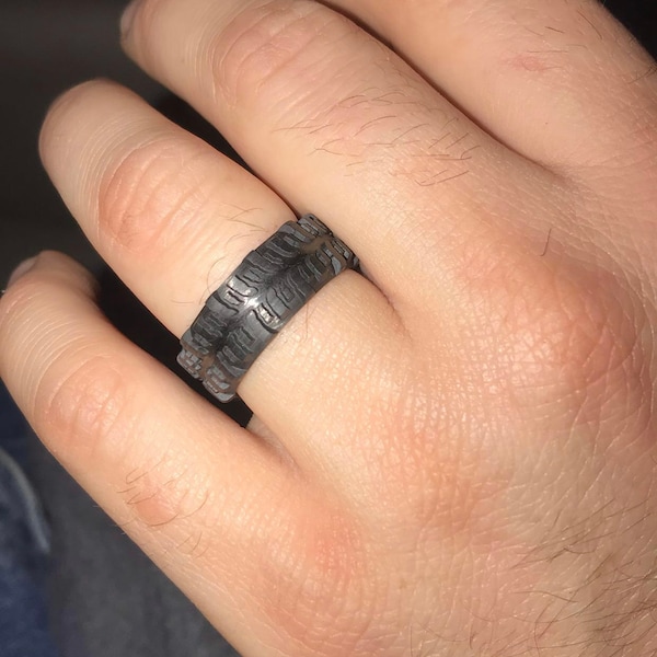 Bogger, Carbon Fiber Tread Ring, off Road Racing, Tough Ring, 9mm Black ...