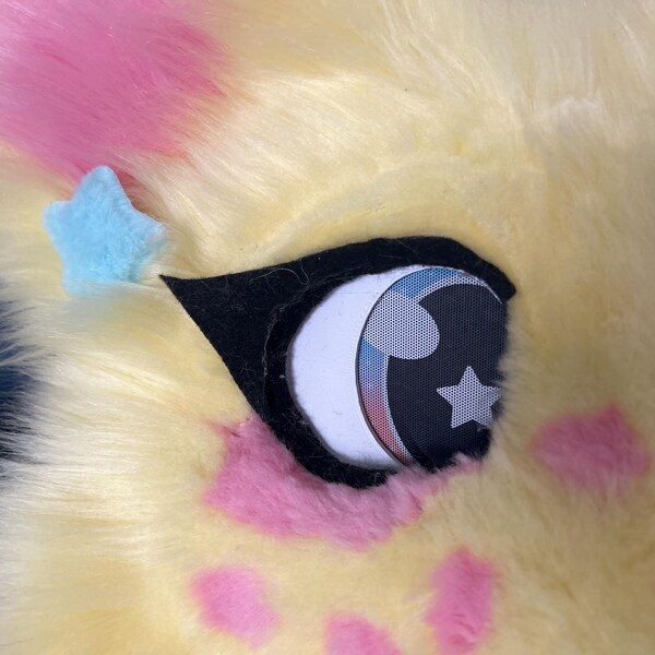 Fuzzy Star Hair Clip | Cutecore Furry Plush Star Hair Clip | Kawaiicore ...