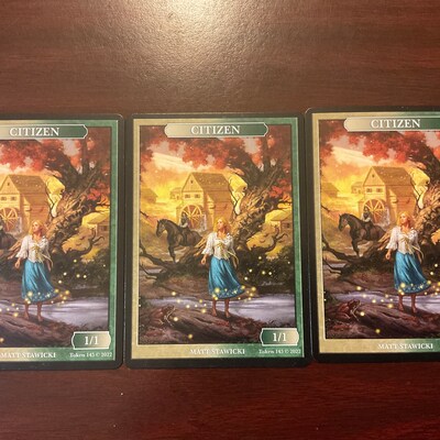 Cat 2/2 Haste Token Art by David Martin Magic the Gathering - Etsy