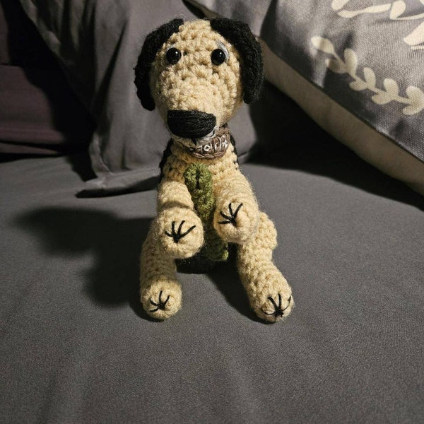 Labrador Crochet Pattern, Golden Retriever Crochet, Dog Crochet Pattern ...