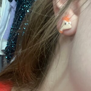 Totoro Inspired Hair Barrette Anime Animal Lover Unique Gift Ideas - Etsy