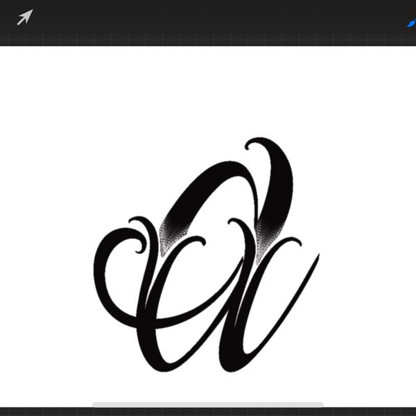 52 Chicano / Gothic Letters Brushes for Procreate, Font, Tag, Tattoo ...