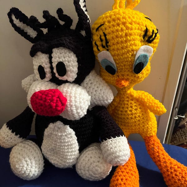 Crochet Pattern: Tweety Bird [PDF File Download] - Etsy