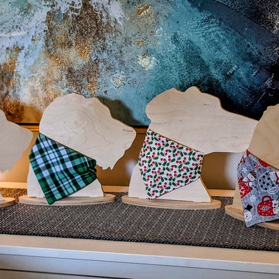 Labrador Silhouette, Dog Display, Craft Show Display, Dog Manniquin ...