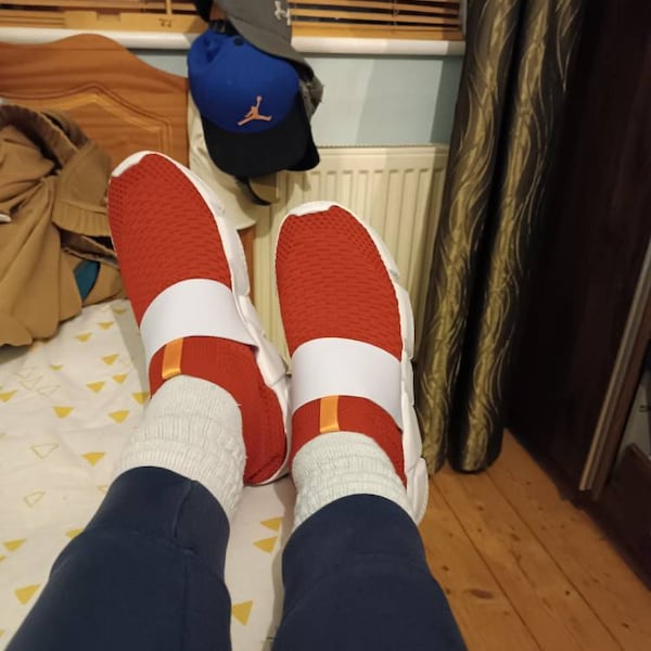 Men Unisex Adult Sonic Speed Shoes Custom Cosplay Shoes Sneakers With ...