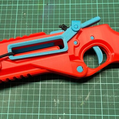 Fulcrum Lever Action Bullpup Foam Blaster STL FILES ONLY (Download Now ...