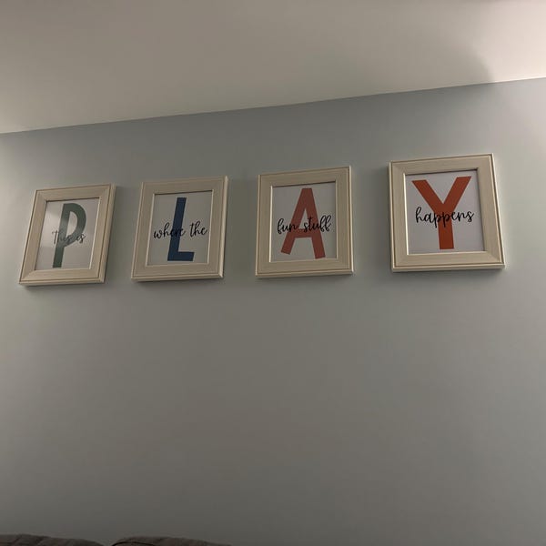 Set of 12 Educational Posters, Montessori Classroom Decor Homeschool ...