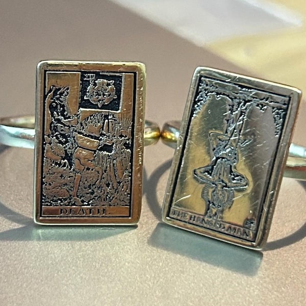The Fool Tarot Necklace – Sterling Silver New Beginnings Pendant, Leap ...