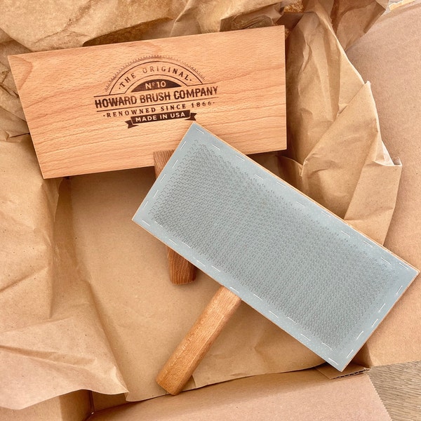 Howard Brush Full-sized Hand Carders (pair) TPI of Your Choice - Etsy