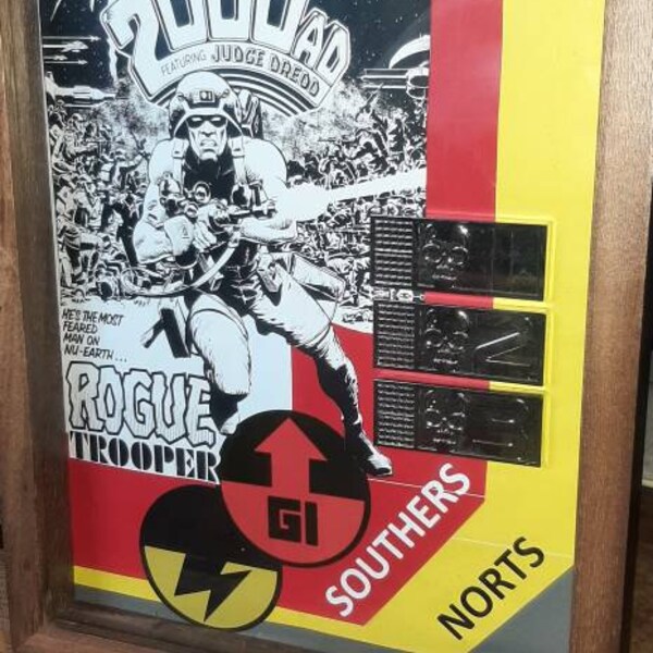 Rogue Trooper Inspired Metal Biochip Set of 3 (helm, Gunnar and Bagman ...