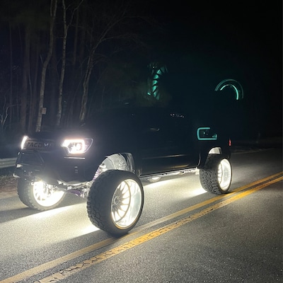 High Intensity 10 Row Wheel Lights - Etsy