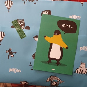 Otter Money Gang Poster Art Print A4 - Etsy