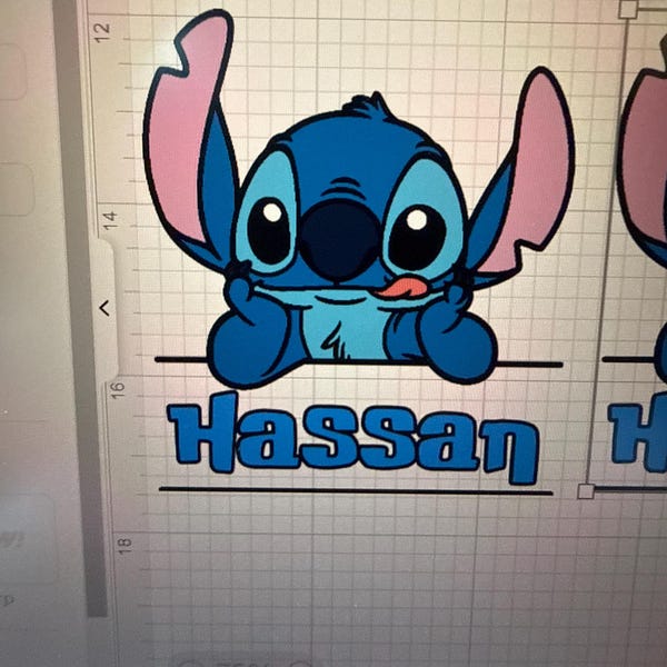 Stitch, Cut Files for Cricut, Svg, Png - Etsy