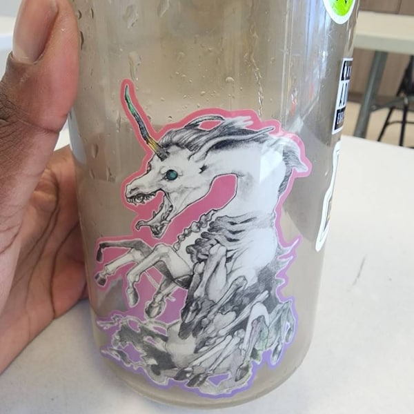 Dark Art Print - Large Moody Wall Art of Psychedelic Void / Trippy ...