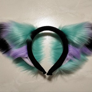 Rainbow Mew Paws at You Hood - Etsy