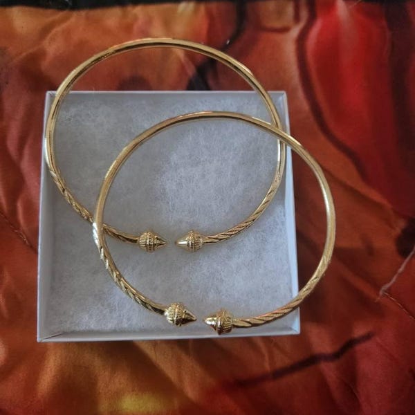 Fist .925 Sterling Silver West Indian Bangles, Bangle Set, Caribbean ...