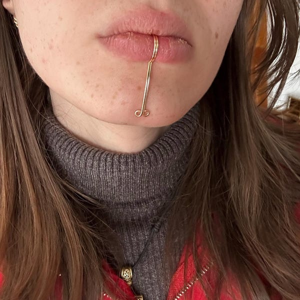 EARHALO - BIA'S CROWN | Ear Cuff Chain & Face Chain - Face Jewelry ...