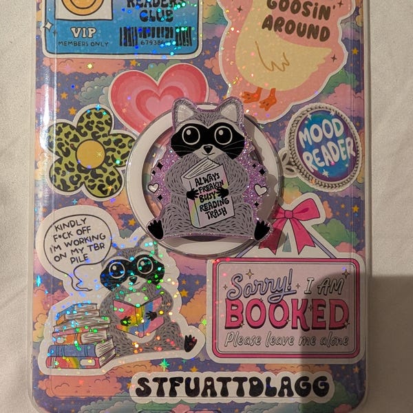 Kindle Case Insert | Holographic Case Insert for E-readers | Pastel ...