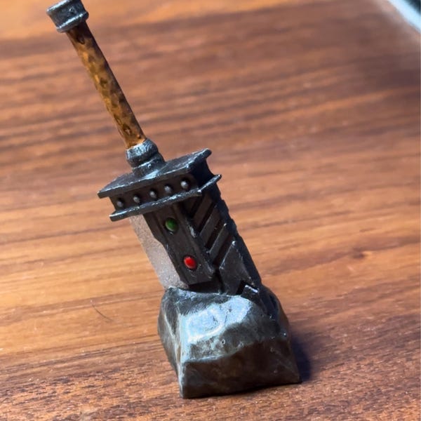 Fallout Artisan Keycap, Power Armor Helmet Mini Diorama, Fusion Core ...