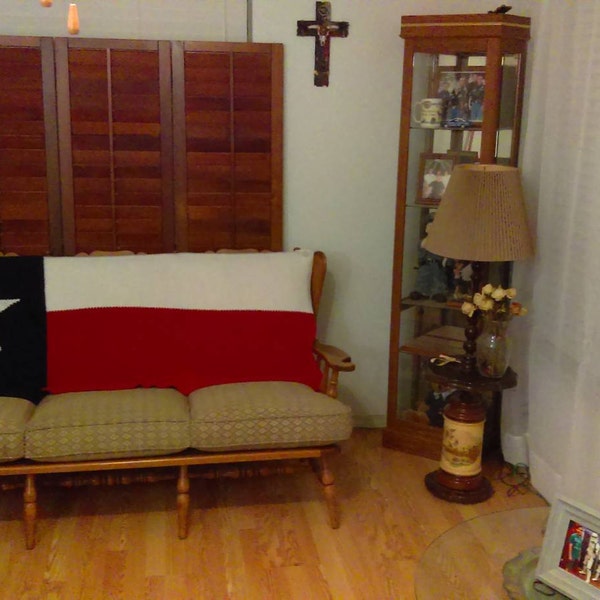 Star of Life EMT EMS Paramedic Afghan Pattern - Fun and Easy to Crochet ...